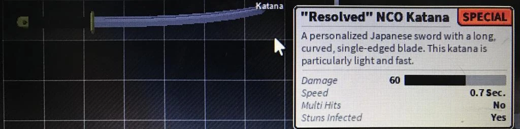 NCO Katana | Roblox Apocalypse Rising Wiki | Fandom