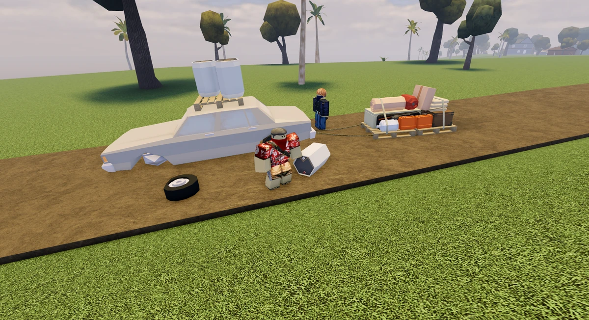 Sedan Haul | Apocalypse Rising Wiki | Fandom