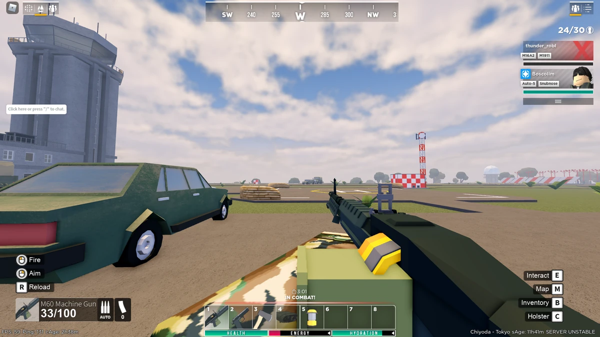 M60 | Roblox Apocalypse Rising Wiki | Fandom