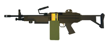 M249 Paratrooper | Apocalypse Rising Wiki | Fandom