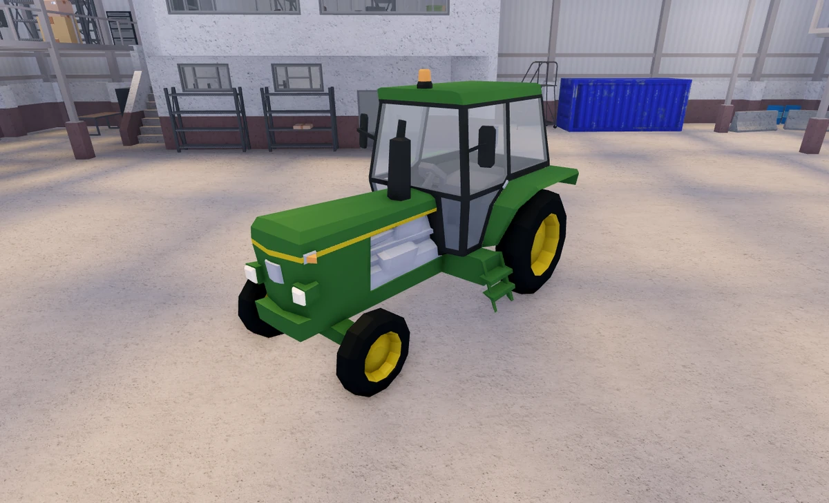 Tractor | Apocalypse Rising Wiki | Fandom