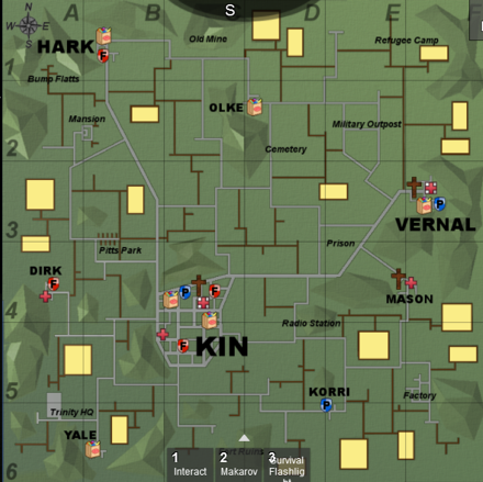 Map (Kin Reimagined) | Roblox Apocalypse Rising Wiki | Fandom