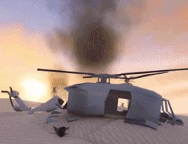Helicopter Crash Site | Apocalypse Rising Wiki | Fandom