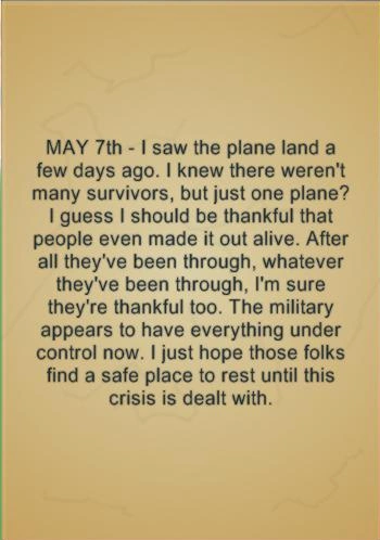 Journal | Apocalypse Rising Wiki | Fandom