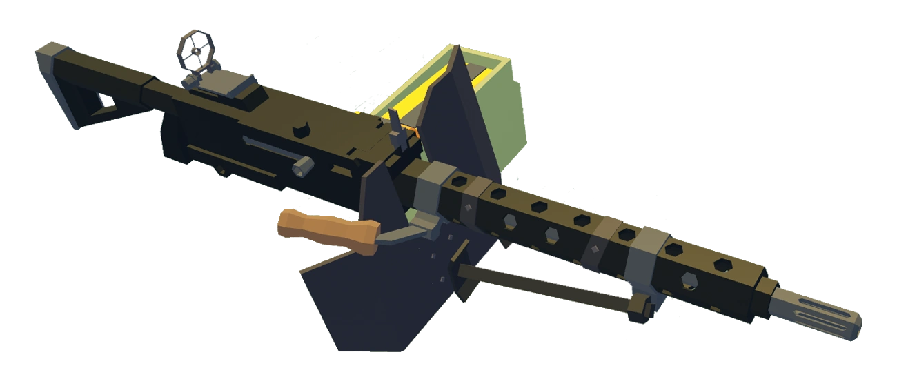 "Trooper" M1919A6 | Apocalypse Rising Wiki | Fandom