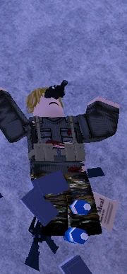 Infected Militia Scout | Roblox Apocalypse Rising Wiki | Fandom