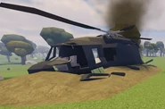 Rogue Helicopter Crash Site | Apocalypse Rising Wiki | Fandom