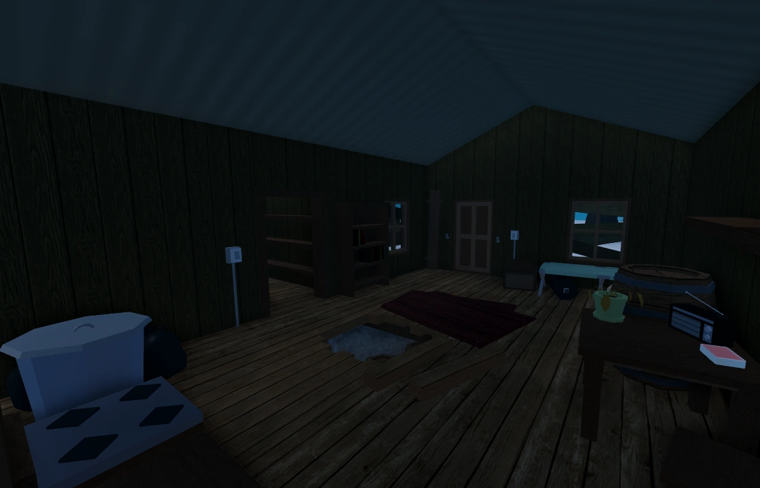 Trapper's Shack | Apocalypse Rising Wiki | Fandom