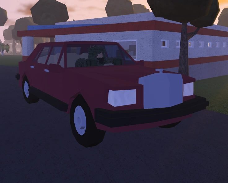 Luxury Sedan | Apocalypse Rising Wiki | Fandom