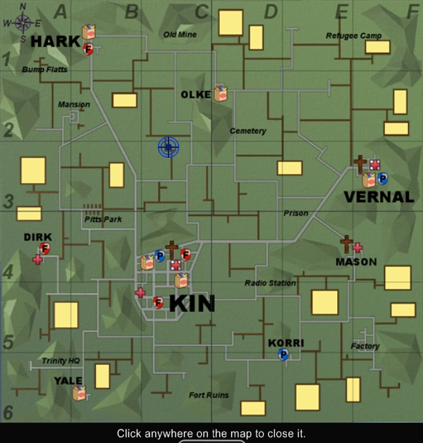 Map (Kin Reimagined) | Apocalypse Rising Wiki | Fandom