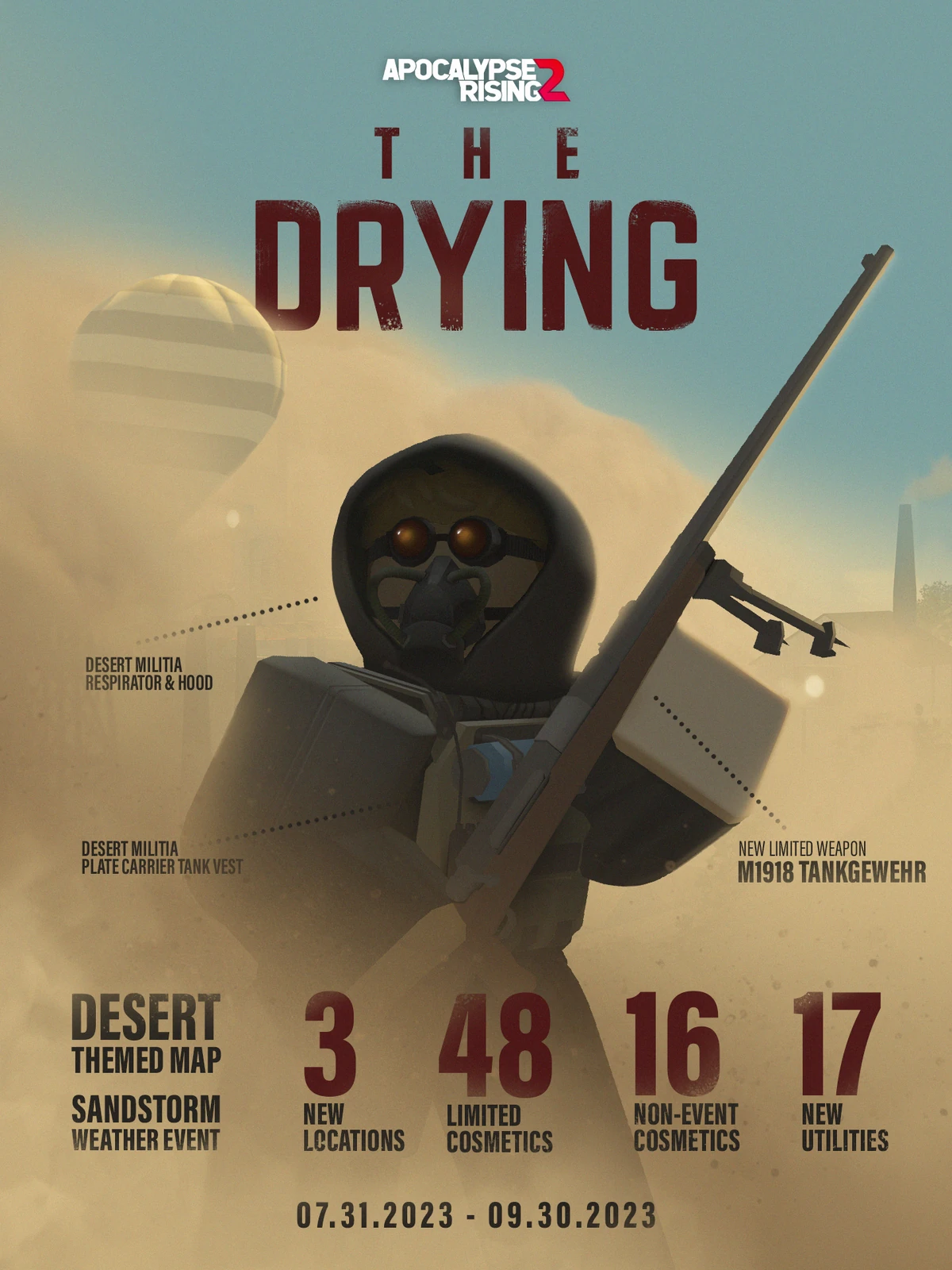 The Drying (2023) | Apocalypse Rising Wiki | Fandom