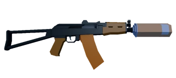 "Filtered" AKS-74U | Apocalypse Rising Wiki | Fandom