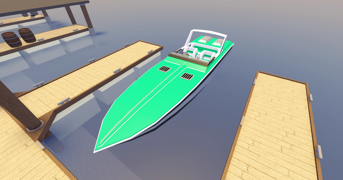 Speed Boat | Apocalypse Rising Wiki | Fandom