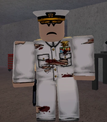 Infected Admiral | Apocalypse Rising Wiki | Fandom