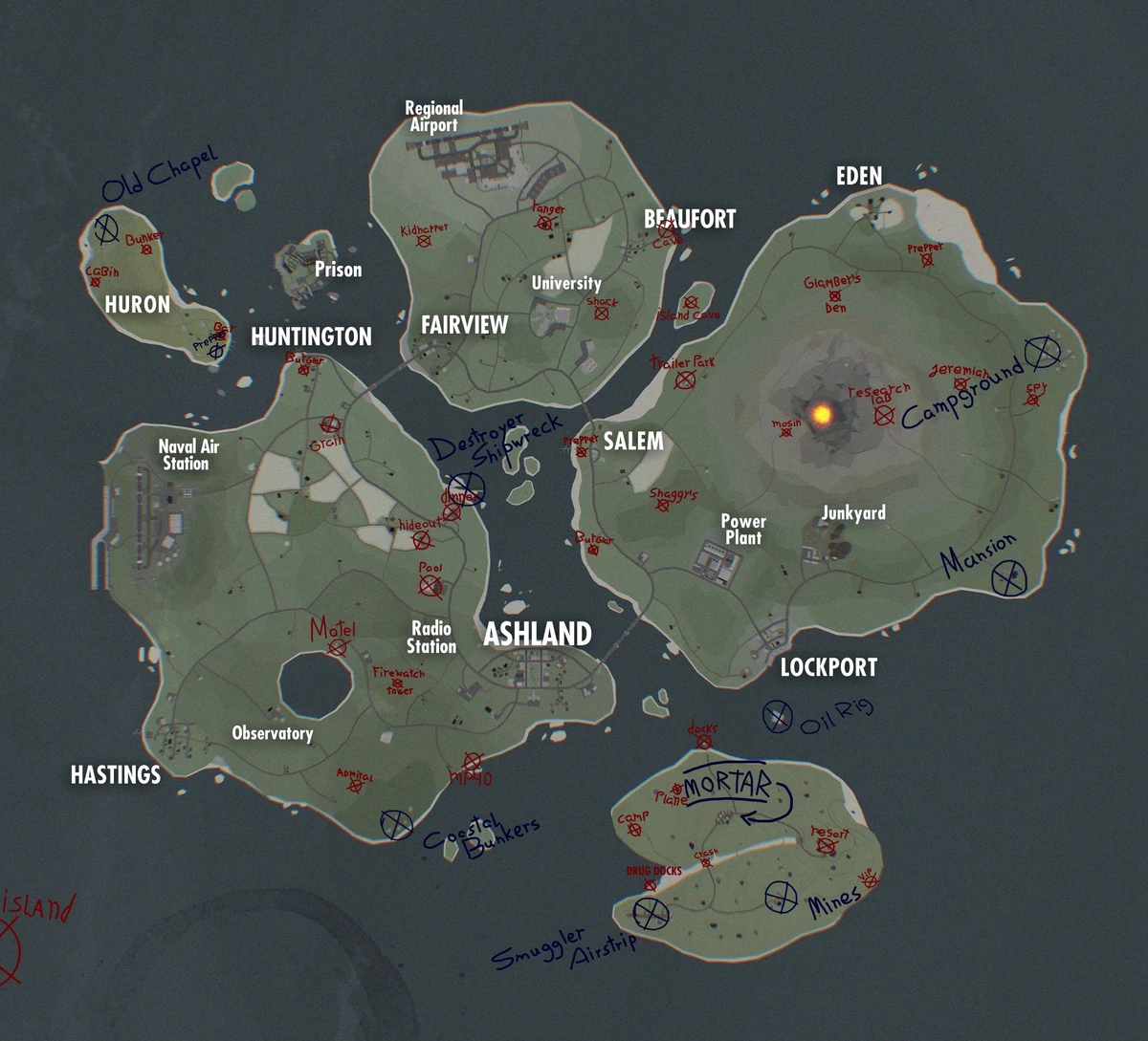 Category:Unmarked Locations | Apocalypse Rising Wiki | Fandom