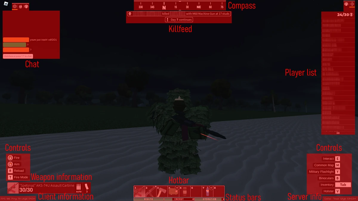 HUD (Apocalypse Rising 2) | Apocalypse Rising Wiki | Fandom