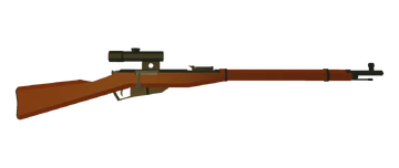 Mosin Nagant Pu Alcance
