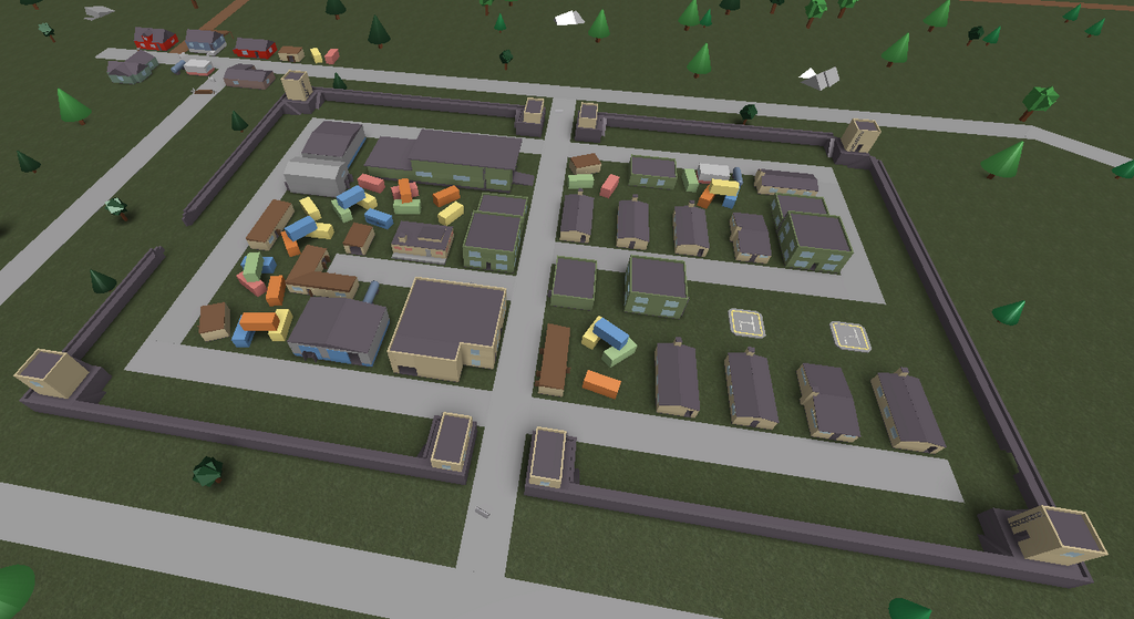 Military Outpost Base