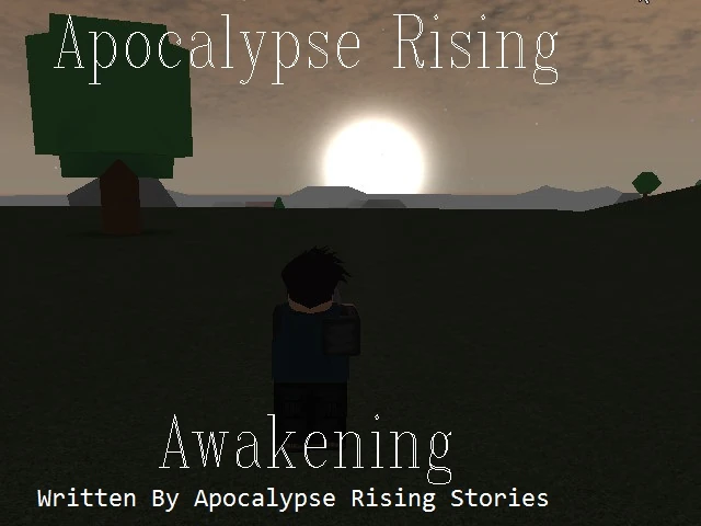 User blog:Apocalypse Rising Storytime/Awakening: Preview ~ Apocalypse ...