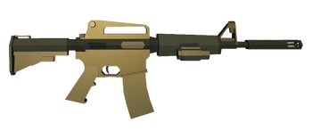 "Operator" XM177 | Apocalypse Rising Wiki | Fandom
