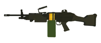 M249 SAW | Apocalypse Rising Wiki | Fandom