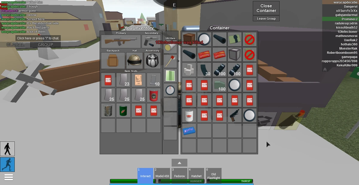 Vehicle Storage | Apocalypse Rising Wiki | Fandom