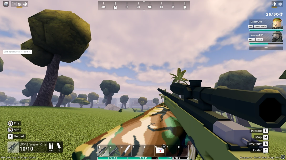 L96A1 | Roblox Apocalypse Rising Wiki | Fandom