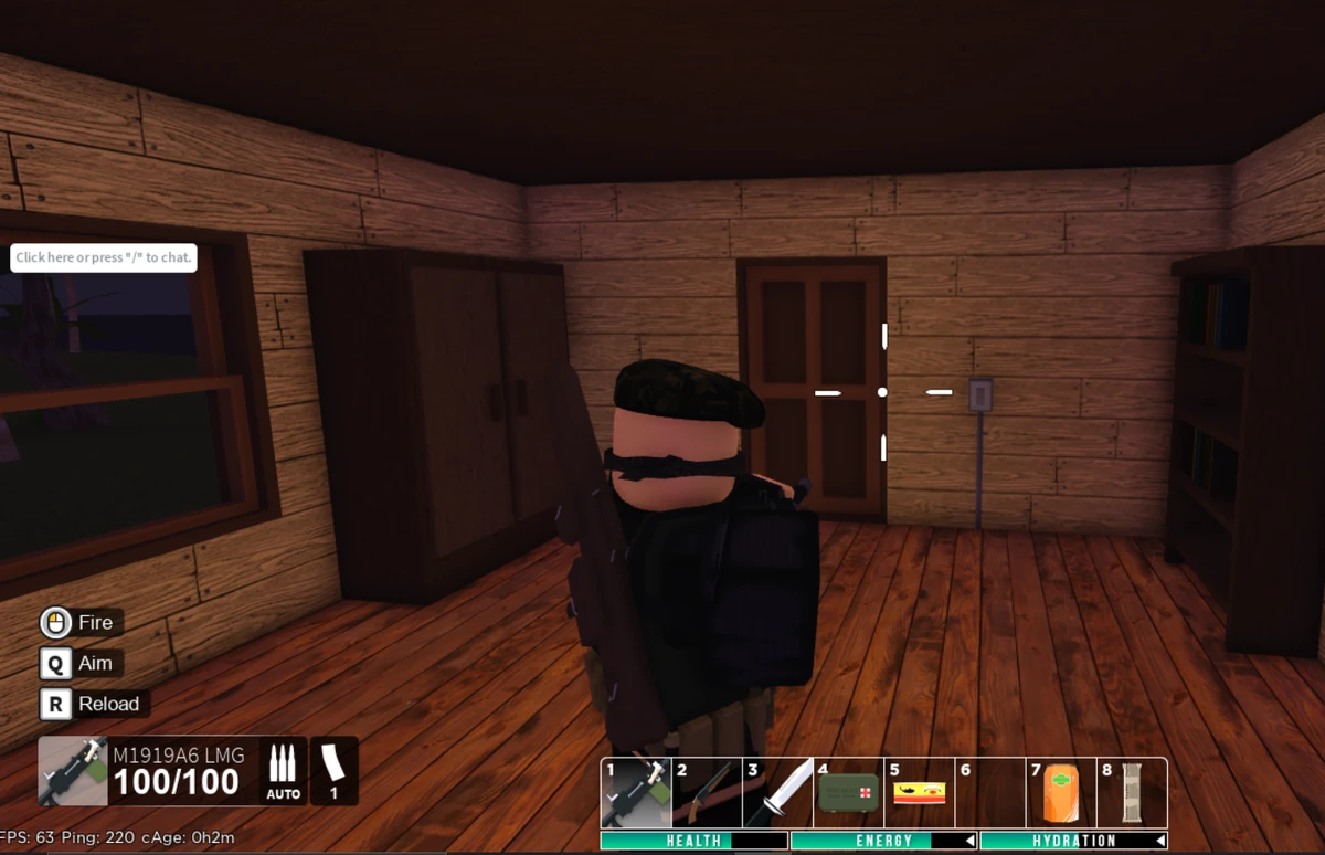 M1919A6 | Roblox Apocalypse Rising Wiki | Fandom