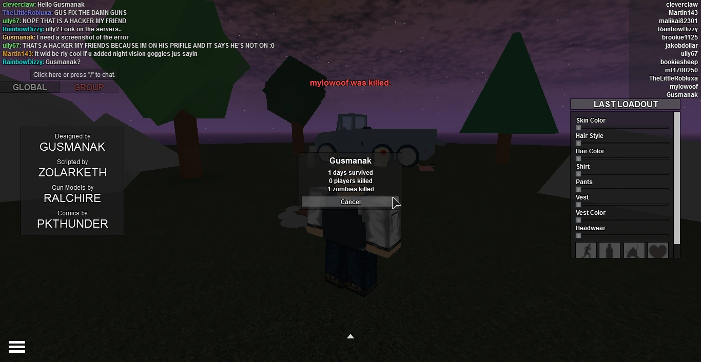 User blog:ARH Sniper/My Gusmanak Encounter | Apocalypse Rising Wiki ...