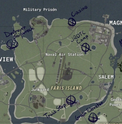 Faris Island | Apocalypse Rising Wiki | Fandom