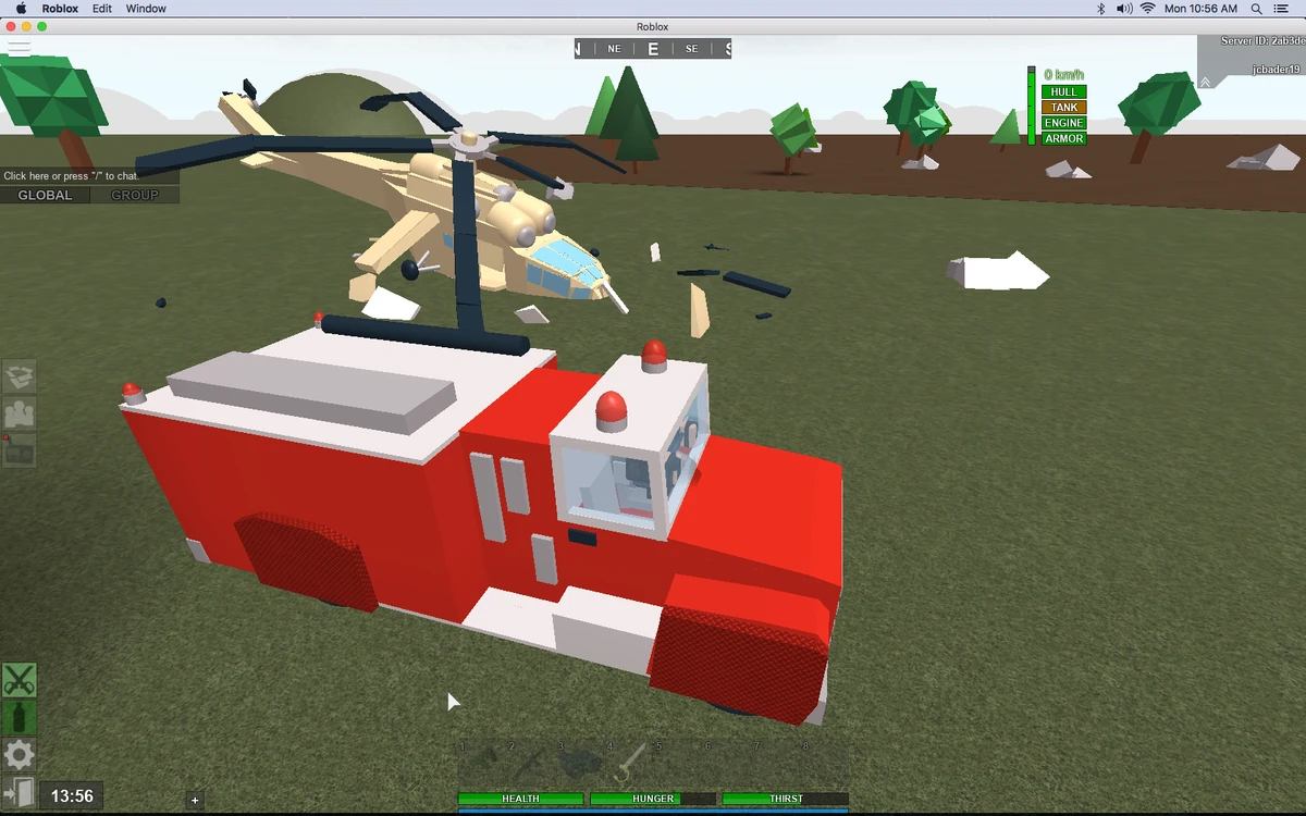 Helicopter crash site | Roblox Apocalypse Rising Wiki | Fandom