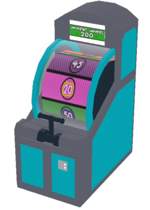 Jackpot Wheel | Roblox Arcade Empire Wiki | Fandom