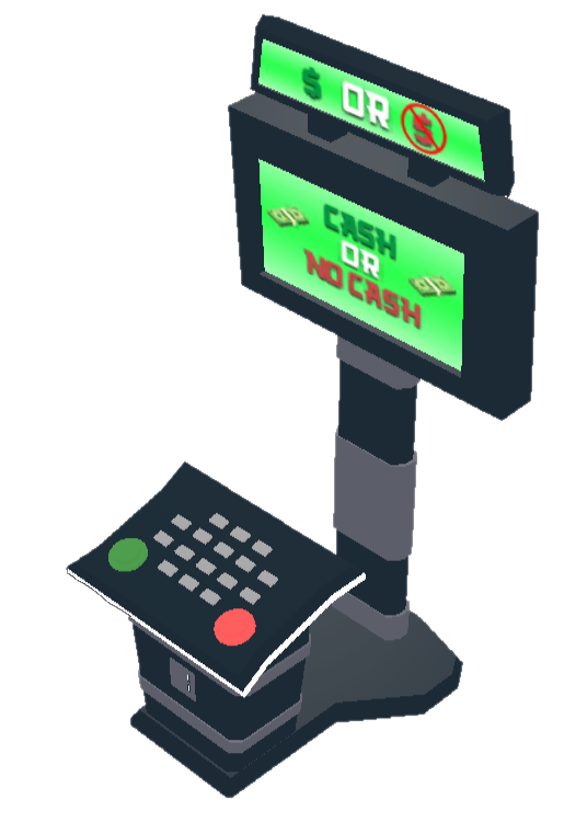 Cash Or No Cash | Roblox Arcade Empire Wiki | Fandom