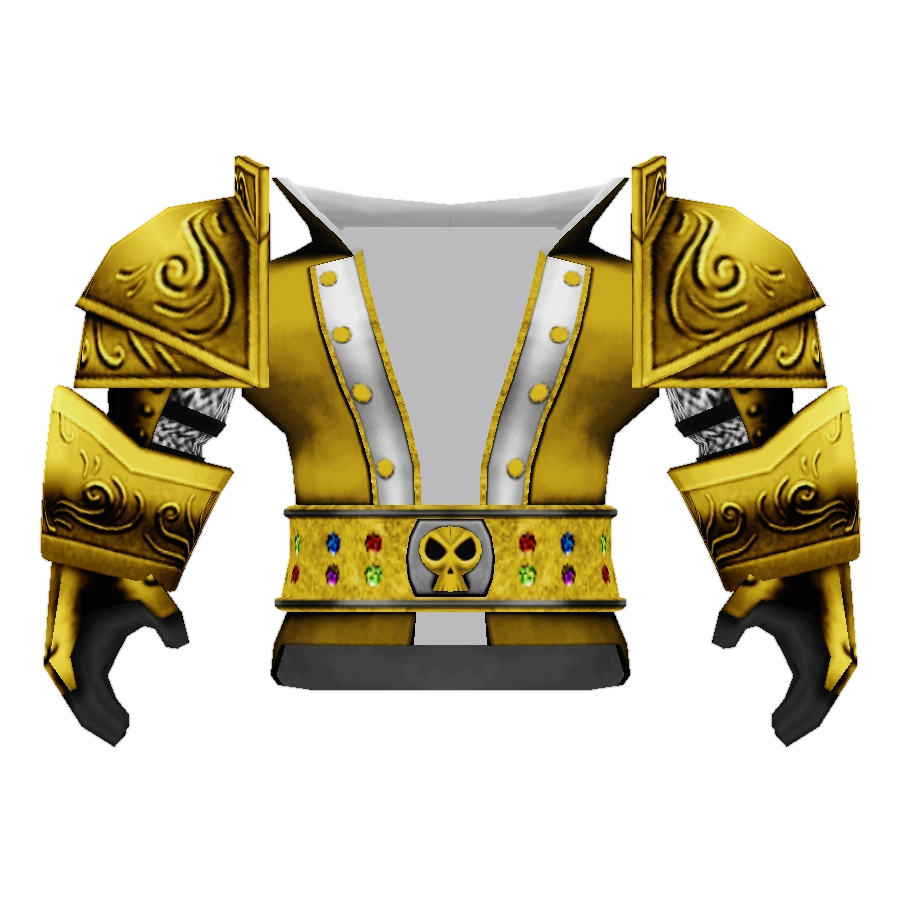 Alalean Guard Captain's Armor | Arcane Reborn Wiki | Fandom