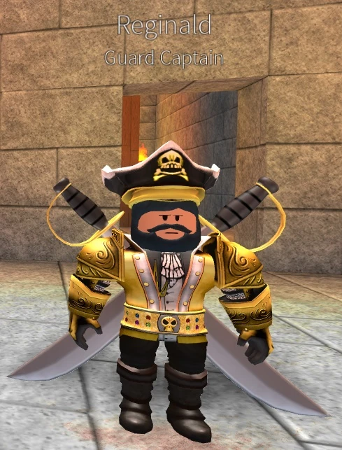 Reginald, Guard Captain | Arcane Reborn Wiki | Fandom