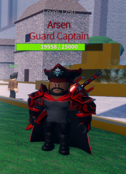 Arsen, Guard Captain | Arcane Reborn Wiki | Fandom