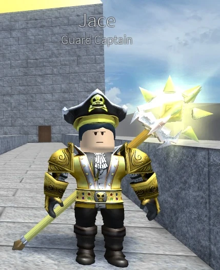 Jace, Guard Captain | Arcane Reborn Wiki | Fandom