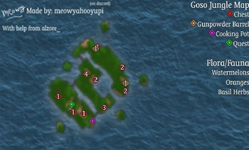 Goso Jungle | Arcane Odyssey Wiki | Fandom