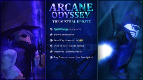 Updates | Arcane Odyssey Wiki | Fandom