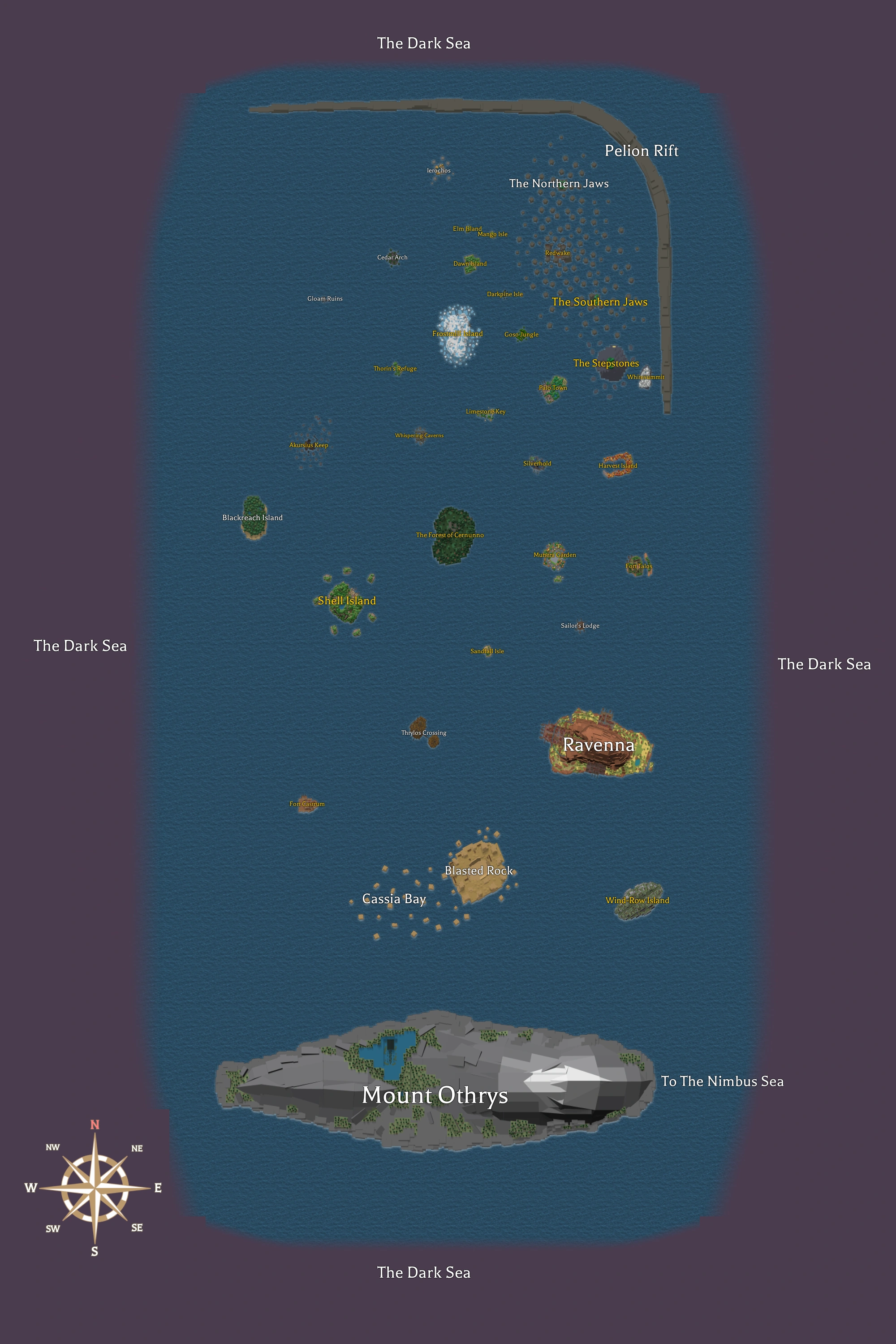 Odyssey Map