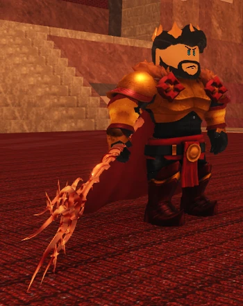 King Calvus IV | Arcane Odyssey Wiki | Fandom