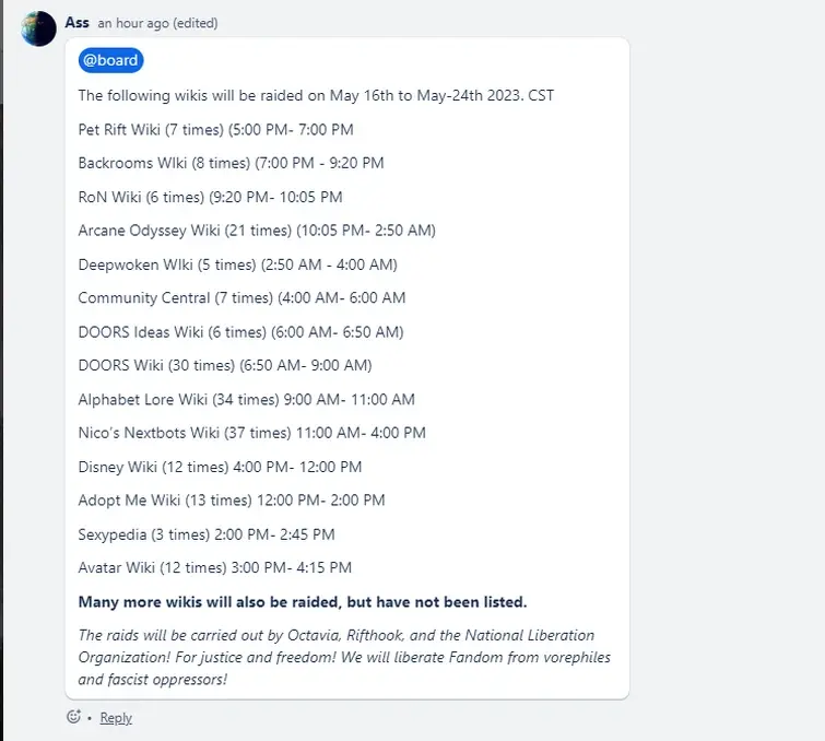 User blog:Novaraptor innatus/the incomplete lore of the ao wiki | Arcane Odyssey Wiki | Fandom