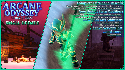 Updates | Arcane Odyssey Wiki | Fandom