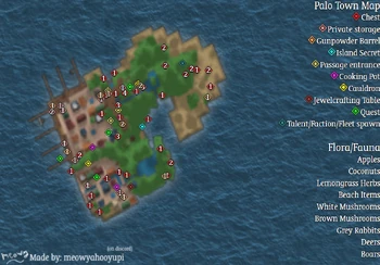 Palo Town | Arcane Odyssey Wiki | Fandom