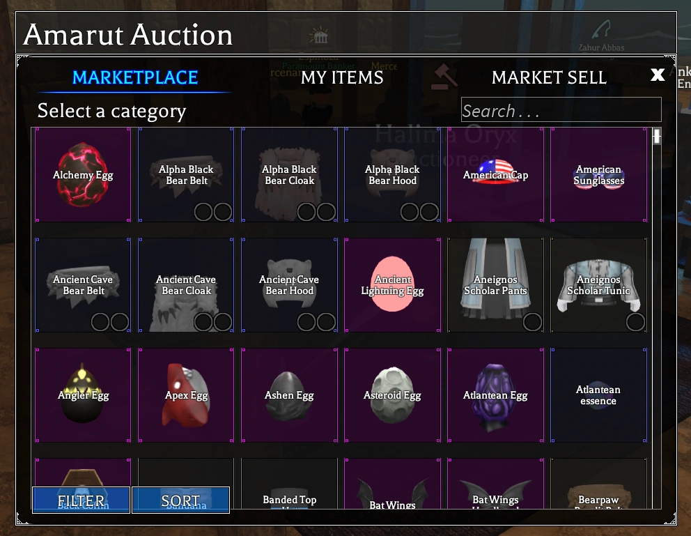 Marketplace | Arcane Odyssey Wiki | Fandom