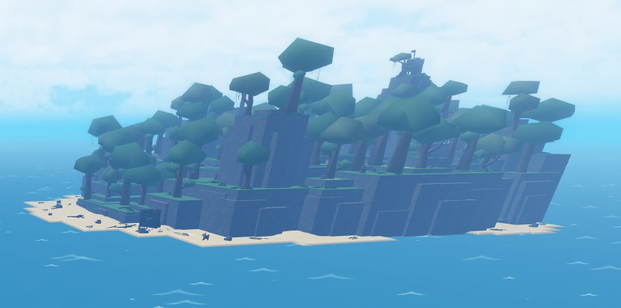 Blackreach Island | Arcane Odyssey Wiki | Fandom