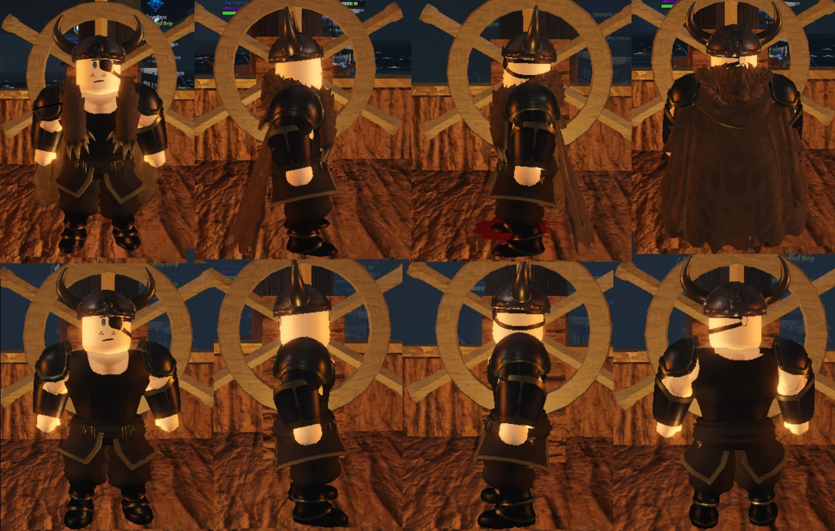 Fenrir Castellan Set | Arcane Odyssey Wiki | Fandom