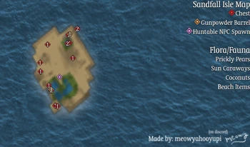Sandfall Isle | Arcane Odyssey Wiki | Fandom