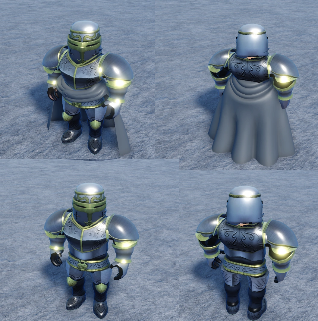 Blessed Knight Set | Arcane Odyssey Wiki | Fandom