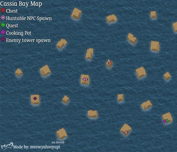 Cassia Bay | Arcane Odyssey Wiki | Fandom